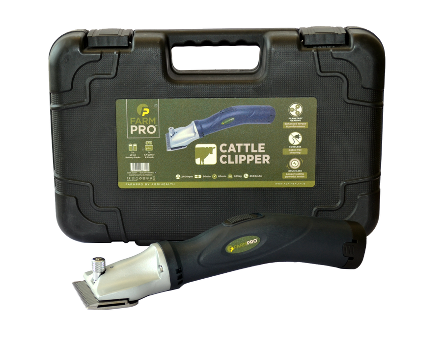 FarmPro Cordless Cattle Clipper – GS Equestrian