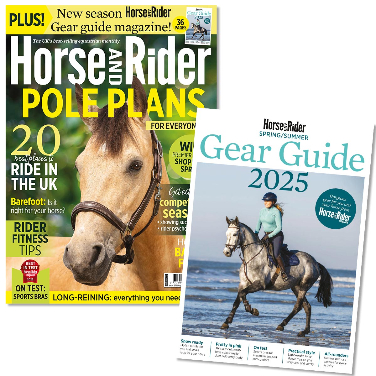 Horse & Rider - May Issue – GS Equestrian