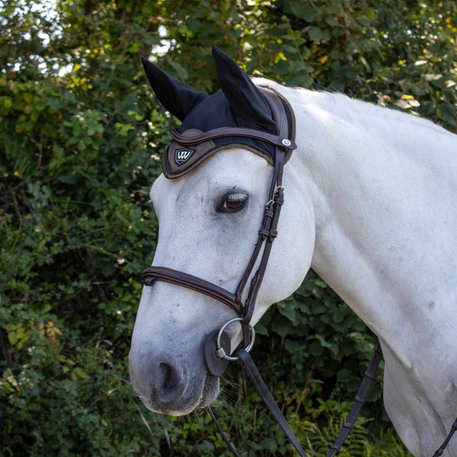 Woof Wear Ergonomic Vision Fly Veil – GS Equestrian