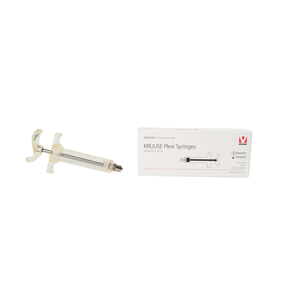 Kruuse Plexi Syringe Reusable – GS Equestrian