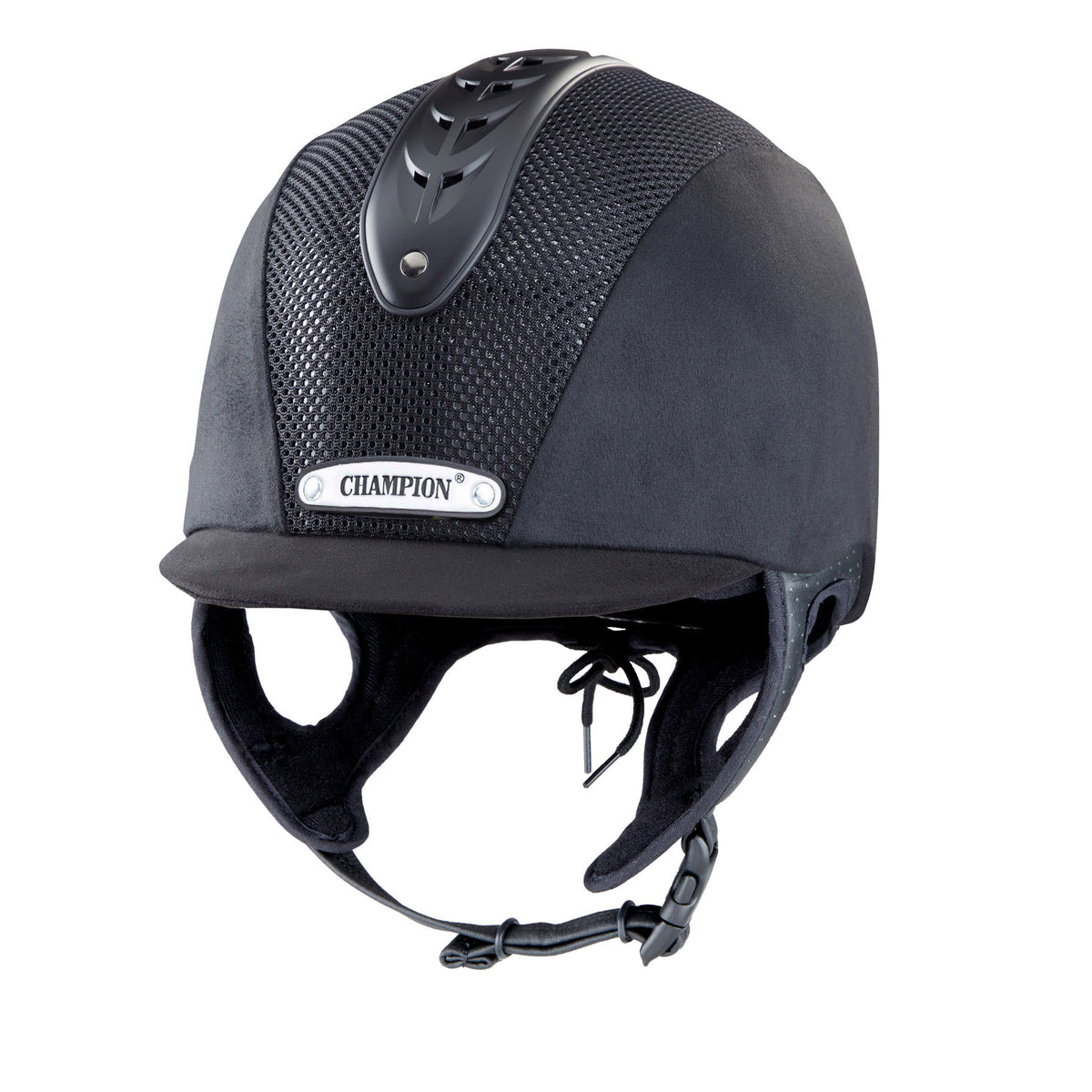 Champion Junior X-Air Nova Peaked Helmet – GS Equestrian