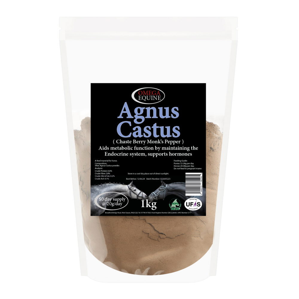 Omega Agnus Castus – GS Equestrian