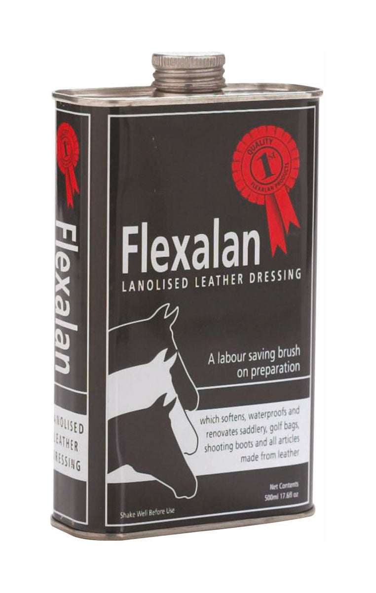 Flexalan 'Easy On' Leather Dressing – GS Equestrian