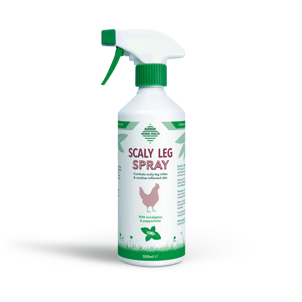 Barrier Scaly Leg Spray – GS Equestrian