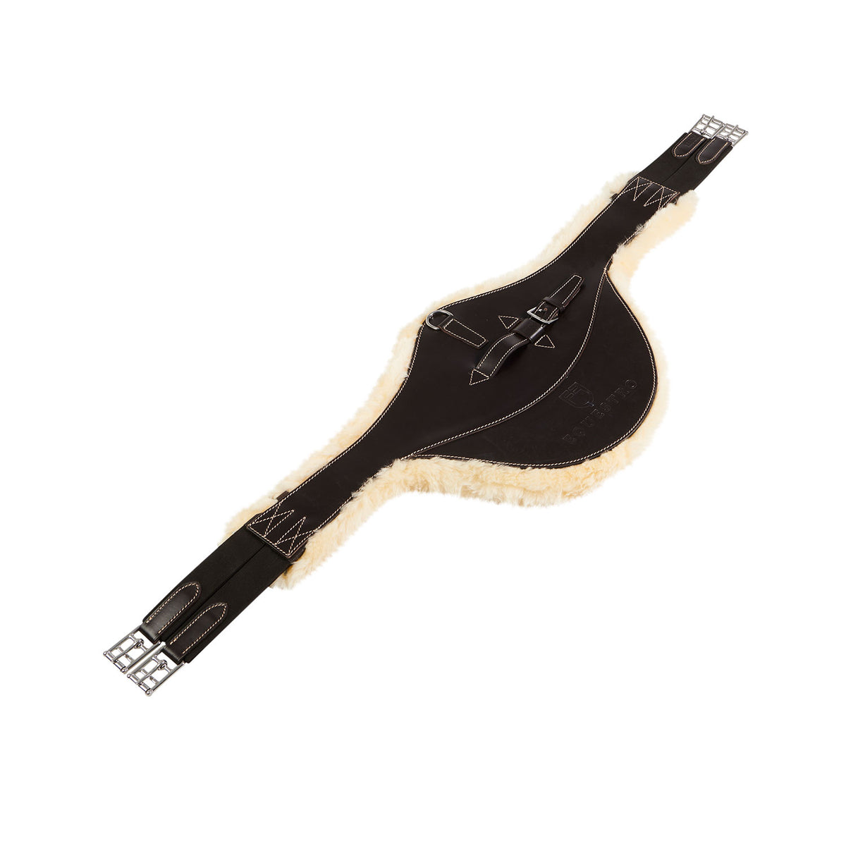Equestro Jumping Girth With Belly Guard For English Saddle – GS Equestrian