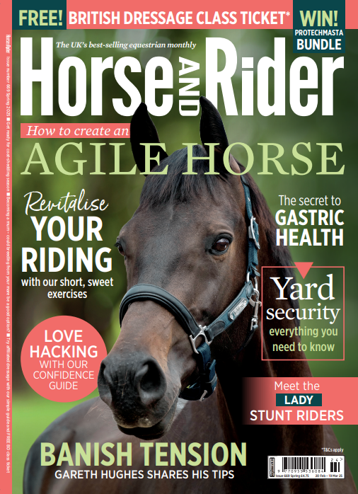 Horse & Rider Magazine - Spring Issue – GS Equestrian