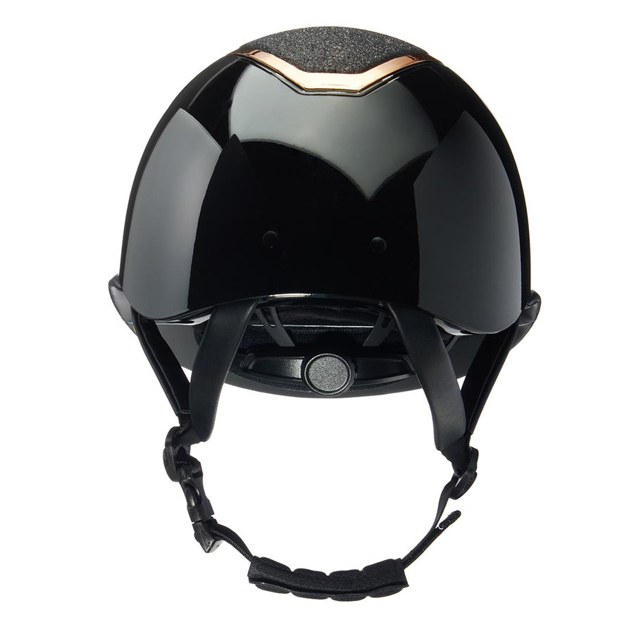 Charles Owen EQX Kylo MIPS Sparkly Gloss Wide Peak Riding Hat – GS ...