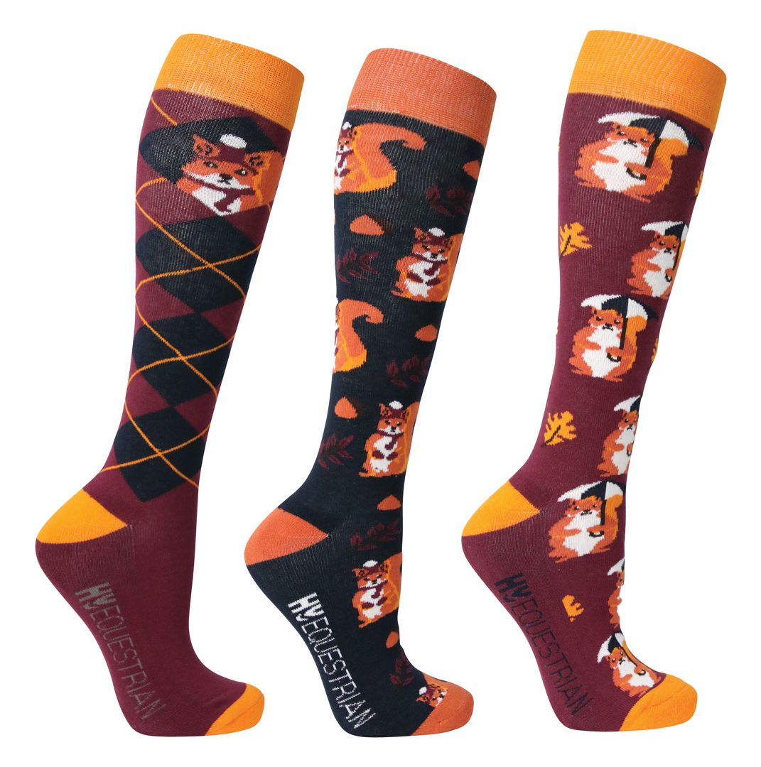 Hy Equestrian Novelty Printed Socks – GS Equestrian