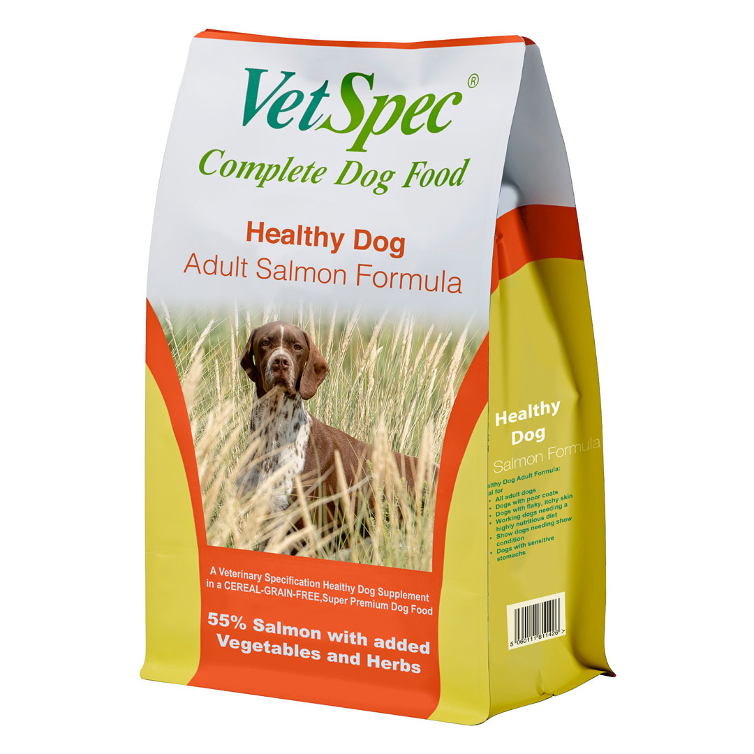 VetSpec Healthy Dog Adult Salmon Formula – GS Equestrian