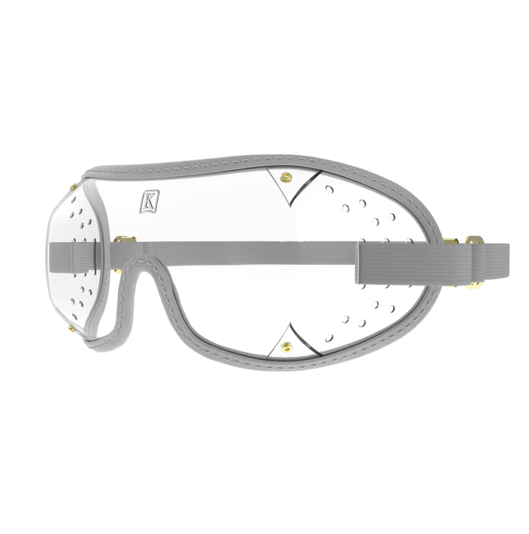 Kroop's Triple Slot Clear Goggle – GS Equestrian