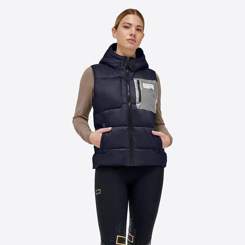 Rider's Gene Nylon Quilted Hooded Puffer Vest – GS Equestrian