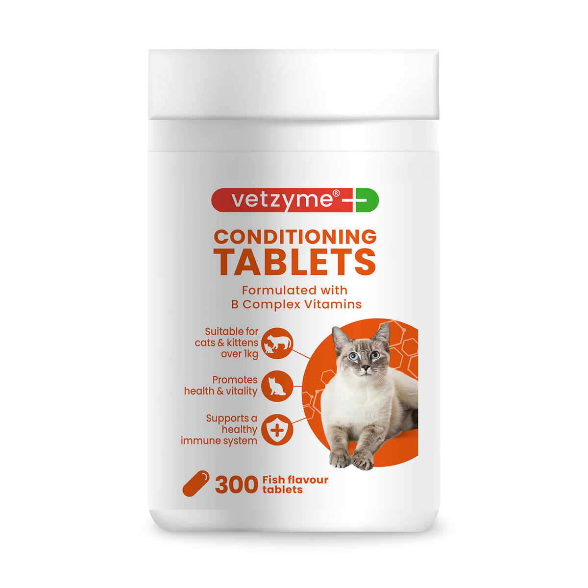 Vetzyme Conditioning Tablets For Cats – GS Equestrian