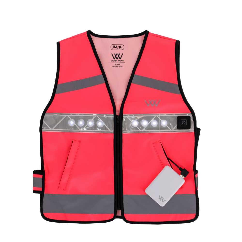 Woof Wear Adults LED Hi Vis Riding Vest – GS Equestrian