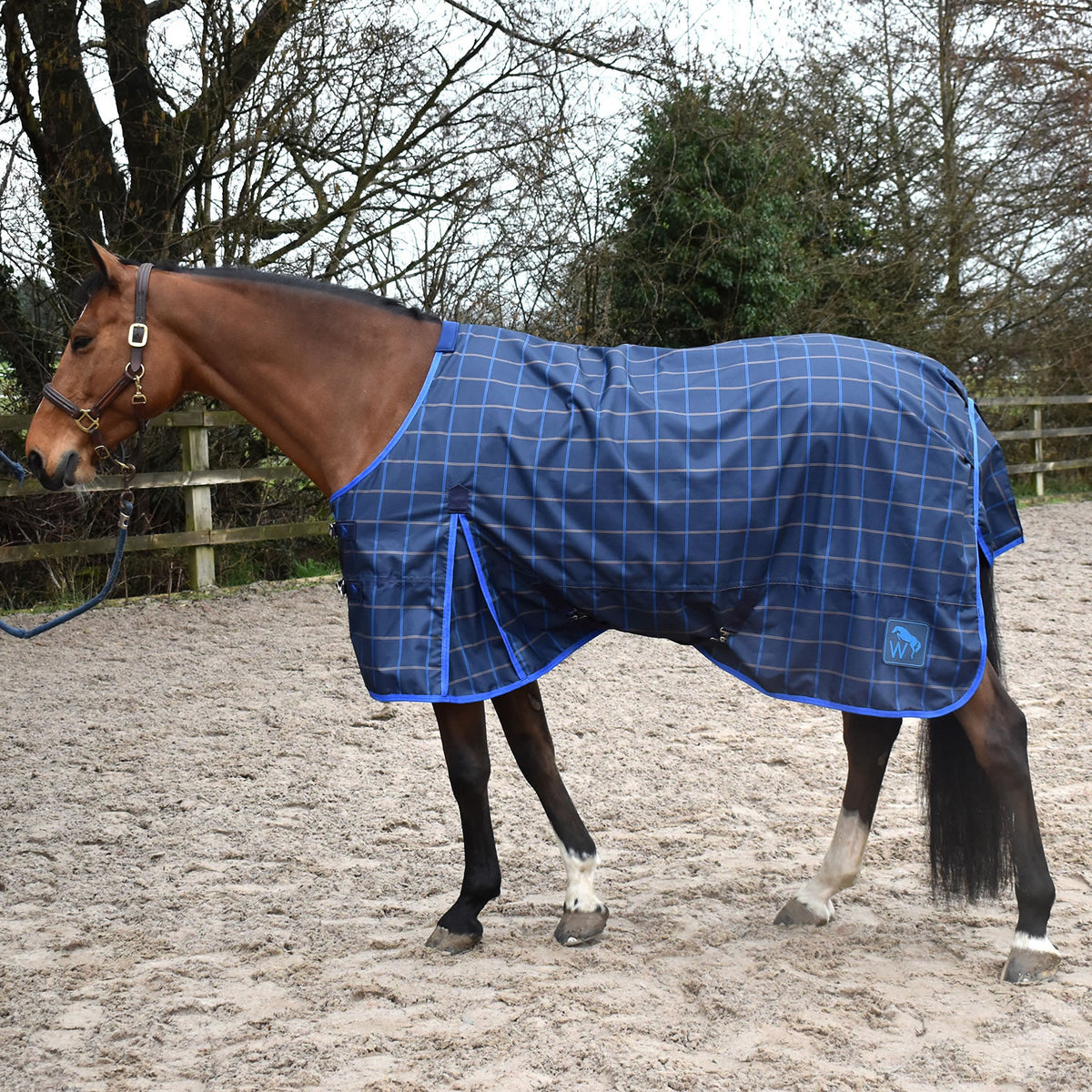 Whitaker Jacob Lightweight 0g Turnout Rug – GS Equestrian