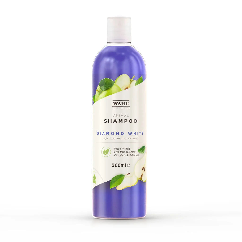WAHL Showman Diamond White Shampoo 3299 – GS Equestrian