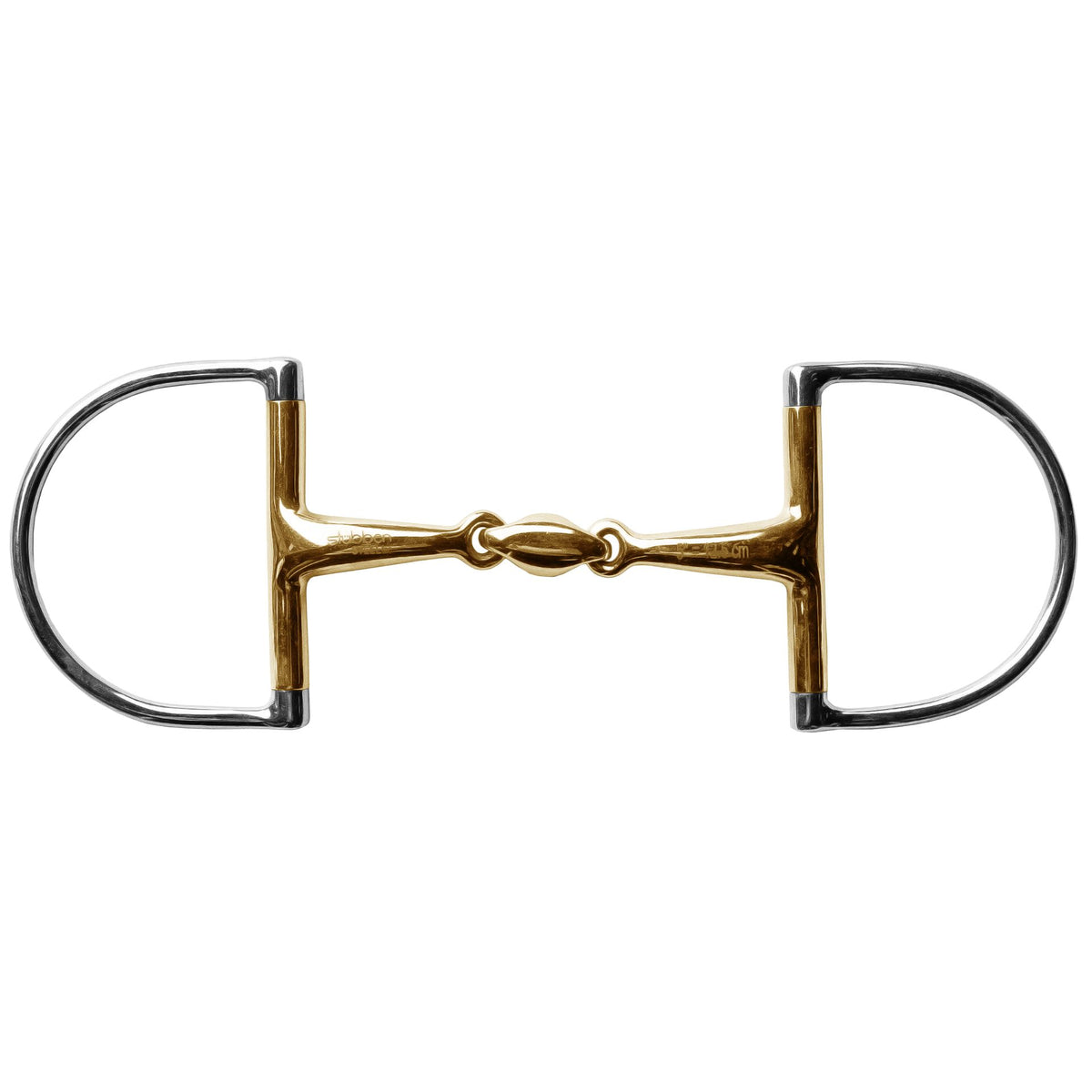 Stubben 2250 D-Ring Sweet Copper Double Broken Bit – GS Equestrian