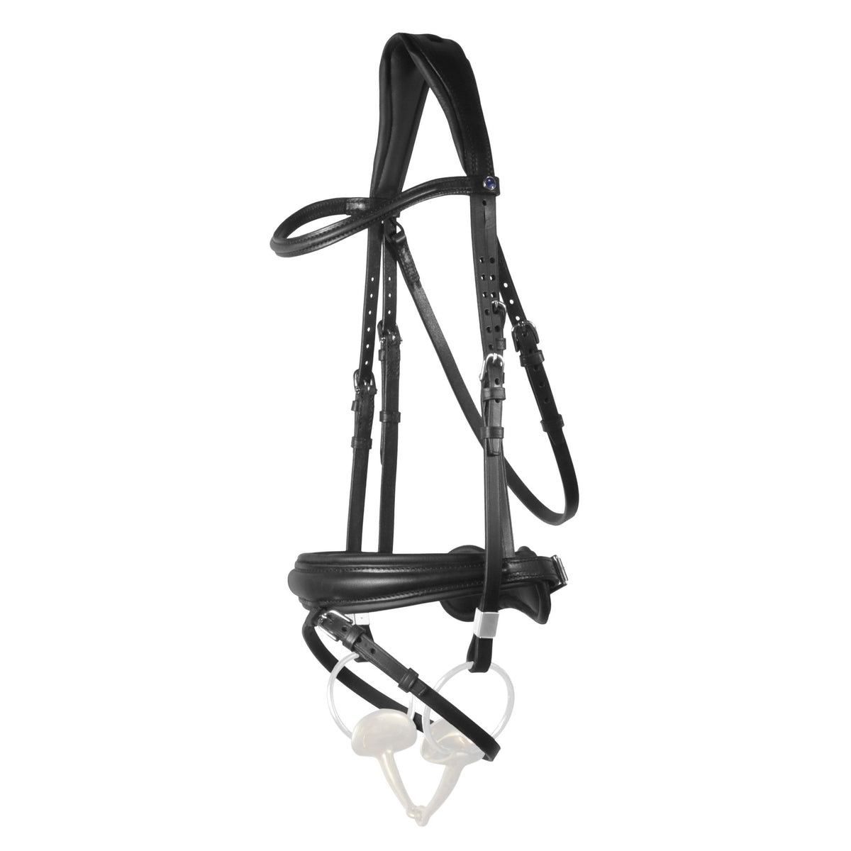 Stubben Switch with Slide/Lock Snaffle Bridle – GS Equestrian