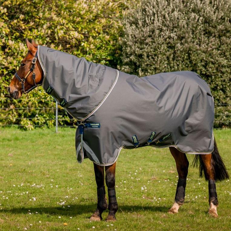 Horseware Ireland Amigo Bravo 12 Plus 250g Medium Turnout Rug – GS ...