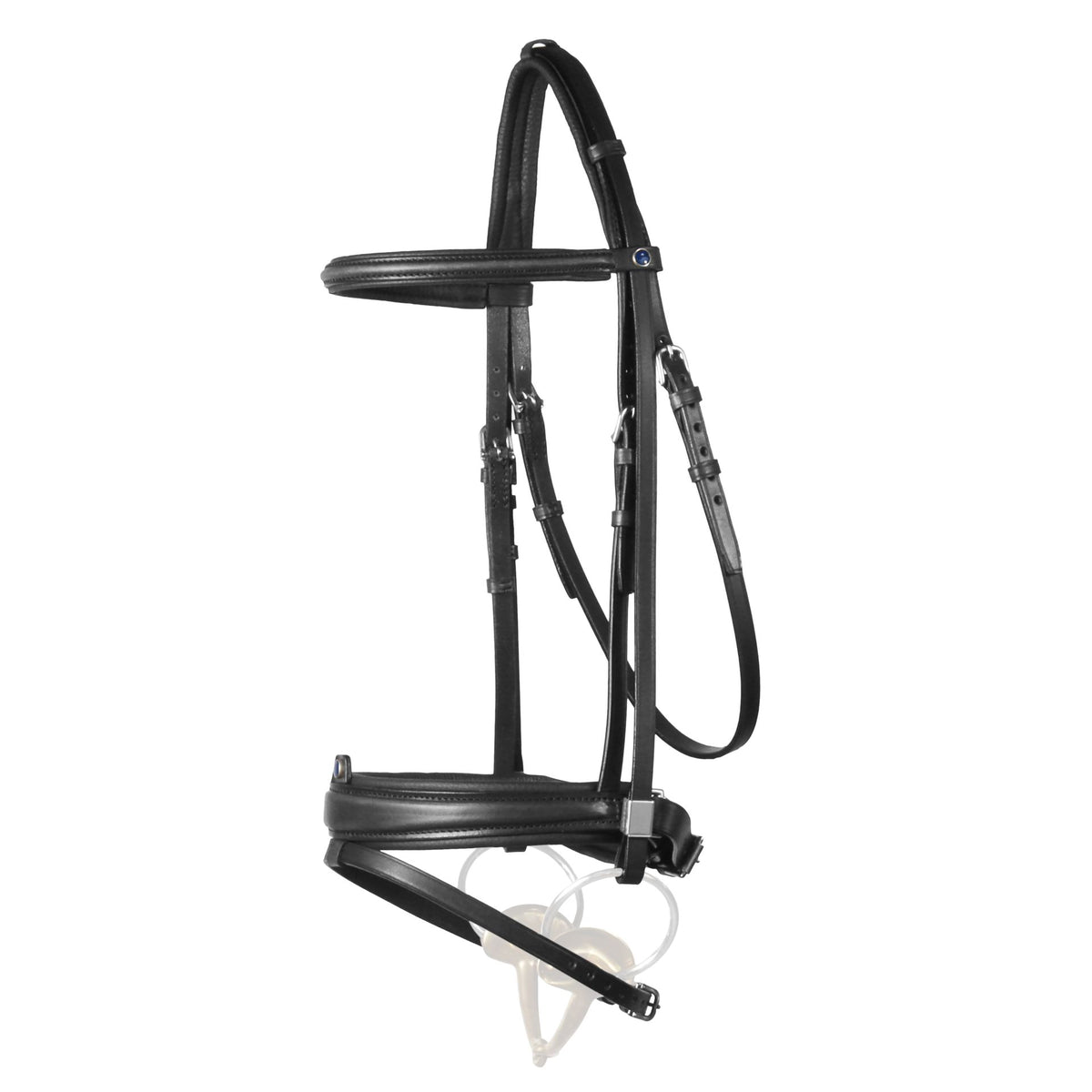 Stubben Leitrim with Slide/Lock Snaffle Bridle – GS Equestrian