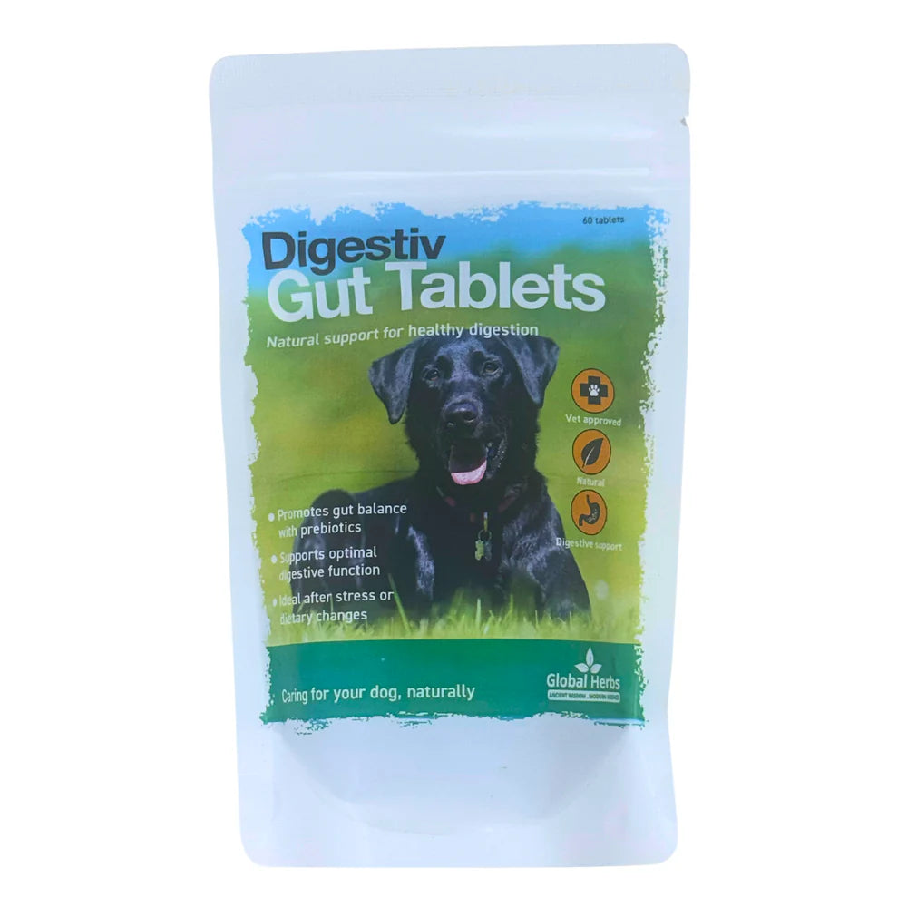 Global Herbs Canine Digestive Gut Tablets – GS Equestrian