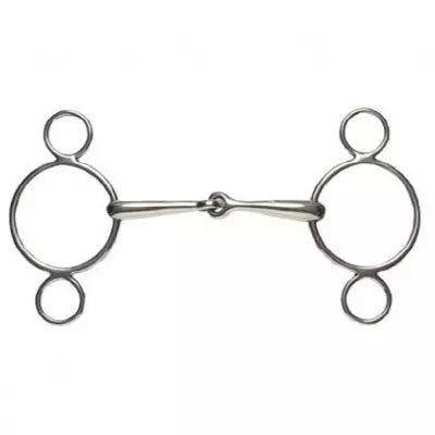 Mackey 2 Ring Dutch Gag Bit – GS Equestrian