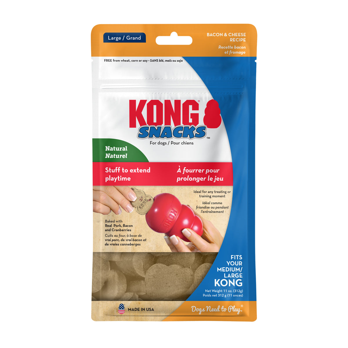 KONG Snacks – GS Equestrian