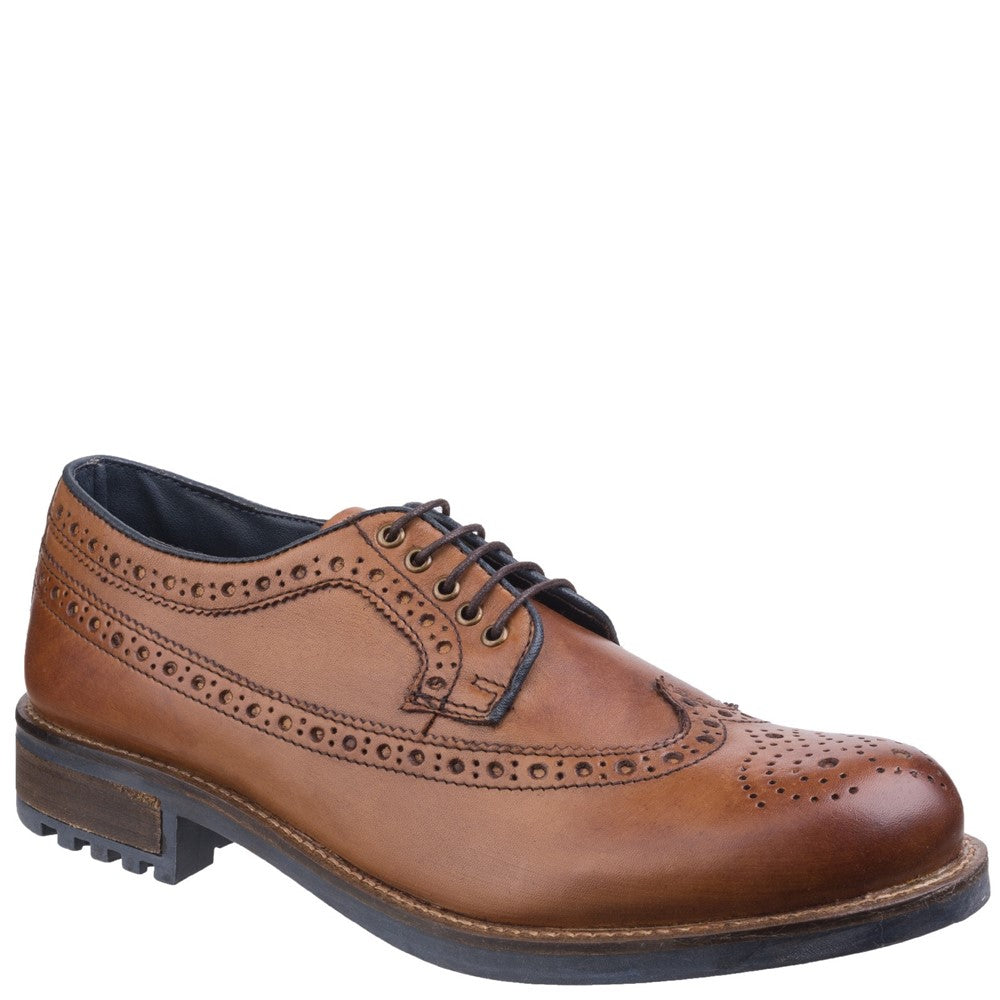 Cotswold Men Poplar Brogue Dress Shoe – GS Equestrian