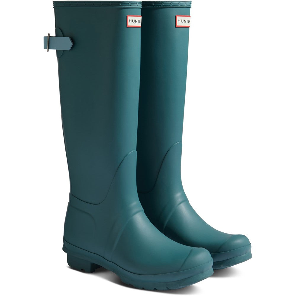 Hunter Women Original Tall Back Adjustable Wellington Boots – GS Equestrian
