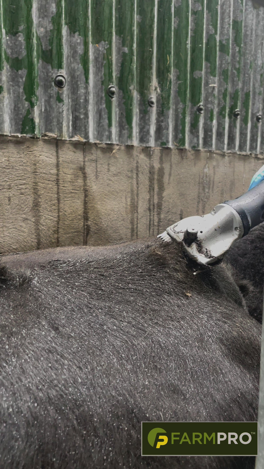 FarmPro Cordless Cattle Clipper – GS Equestrian