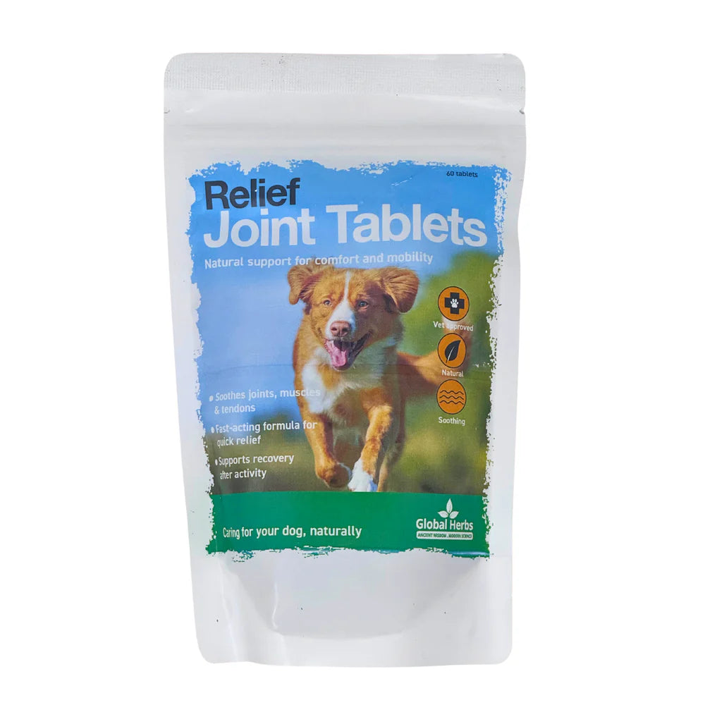 Global Herbs Canine Relief Tablets – GS Equestrian
