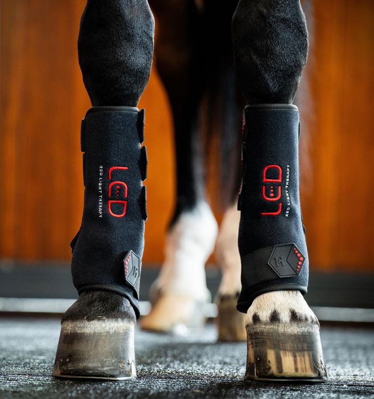 Horseware Ireland LED Red Light Therapy Leg Wrap – GS Equestrian