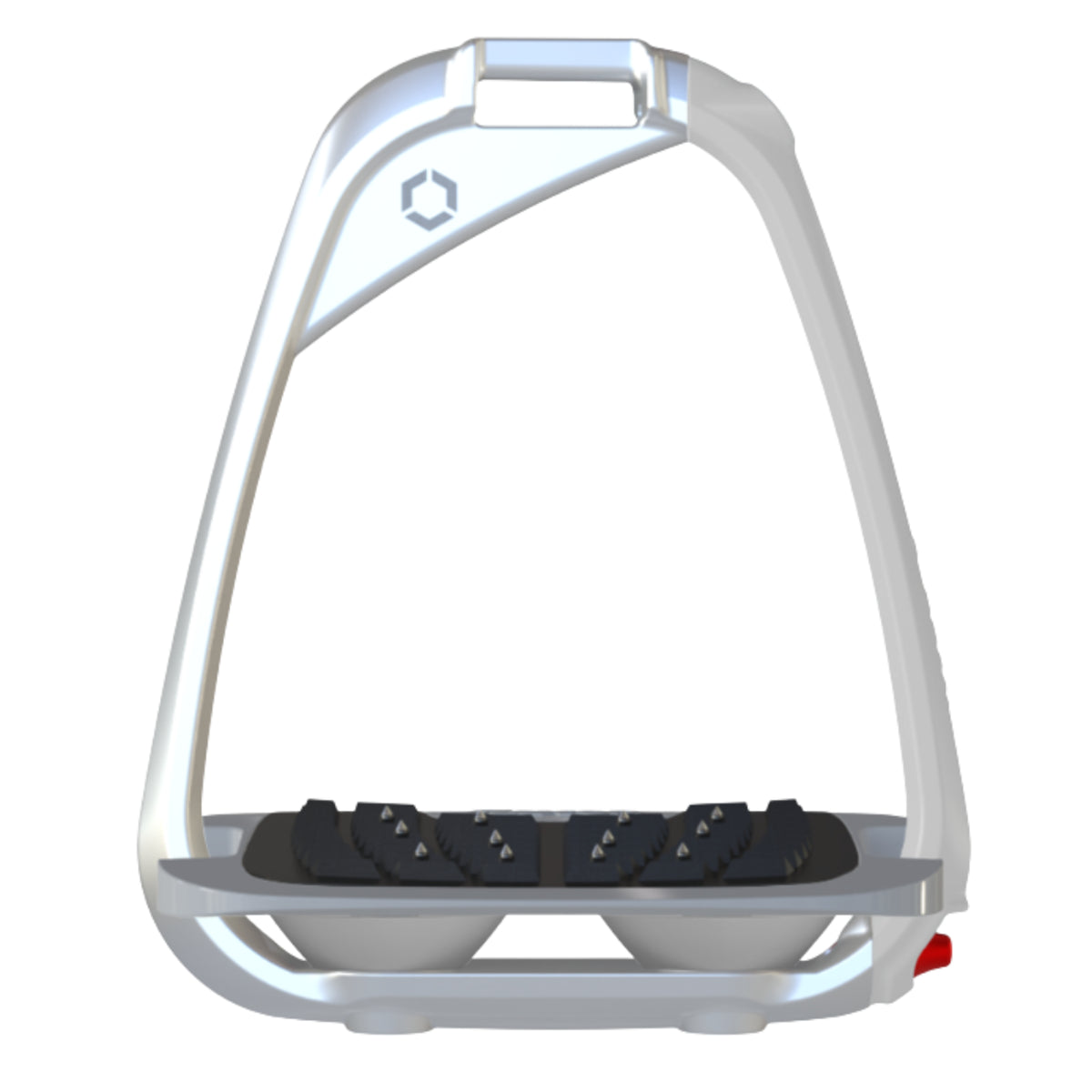 Flex-On Iron-S Matte Inclined Ultra Grip Stirrups – GS Equestrian