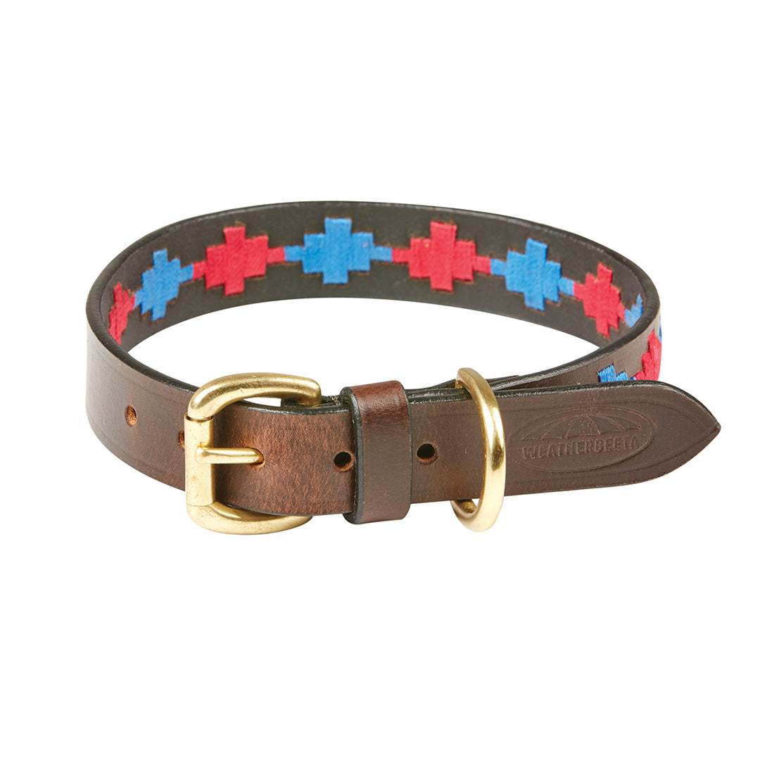 Weatherbeeta Polo Leather Dog Collar – GS Equestrian