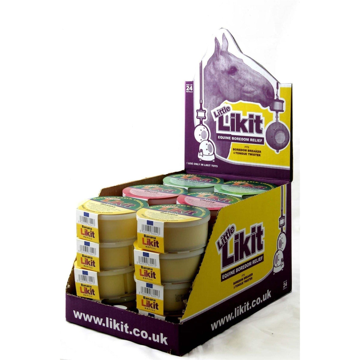 Likit Little Assorted Flavours Pack of 24 – GS Equestrian