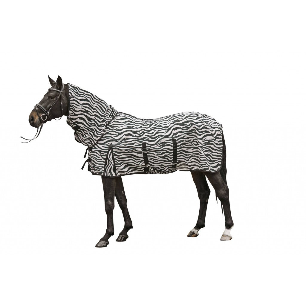 HKM Fly rug -Zebra- with neck – GS Equestrian