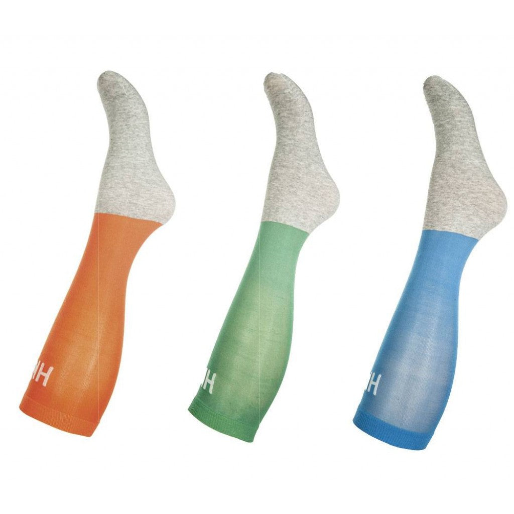 HKM Socks -Microcotton Colour- Set of 3 – GS Equestrian
