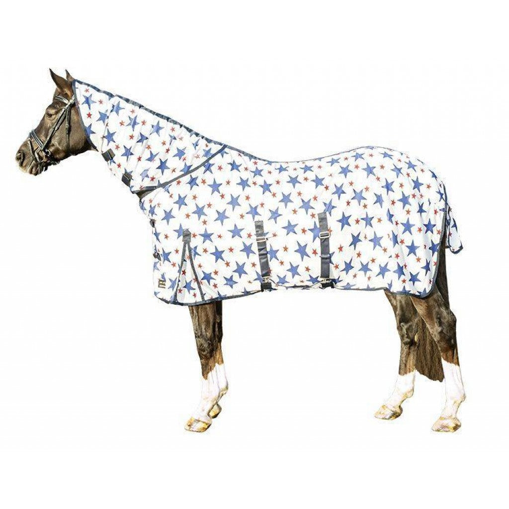 HKM Fly rug -Stars- Combo – GS Equestrian