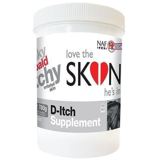 NAF Love The Skin He's In D-Itch Supplement – GS Equestrian