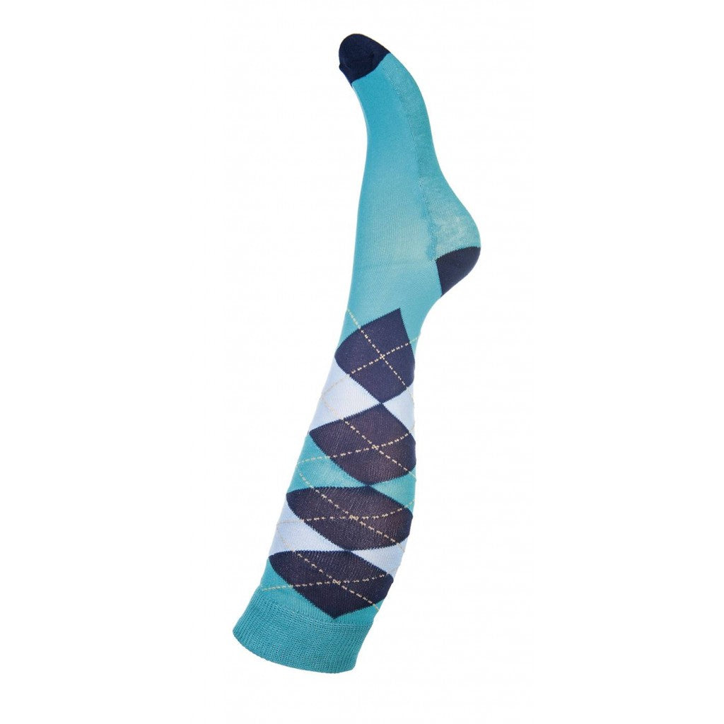 HKM Riding Socks -Check Classico- – GS Equestrian