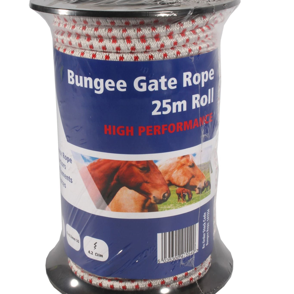 Fenceman Electric Bungee Rope – GS Equestrian