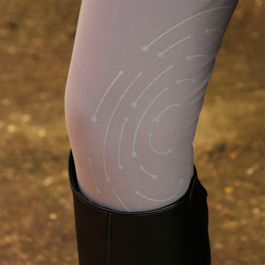 Hy Equestrian Glacial Ladies Softshell Knee Grip Riding Tights – GS ...