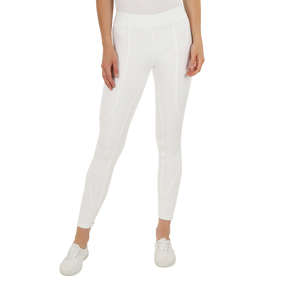 GS Equestrian Becca Ladies Full Seat Silicone Riding Tights