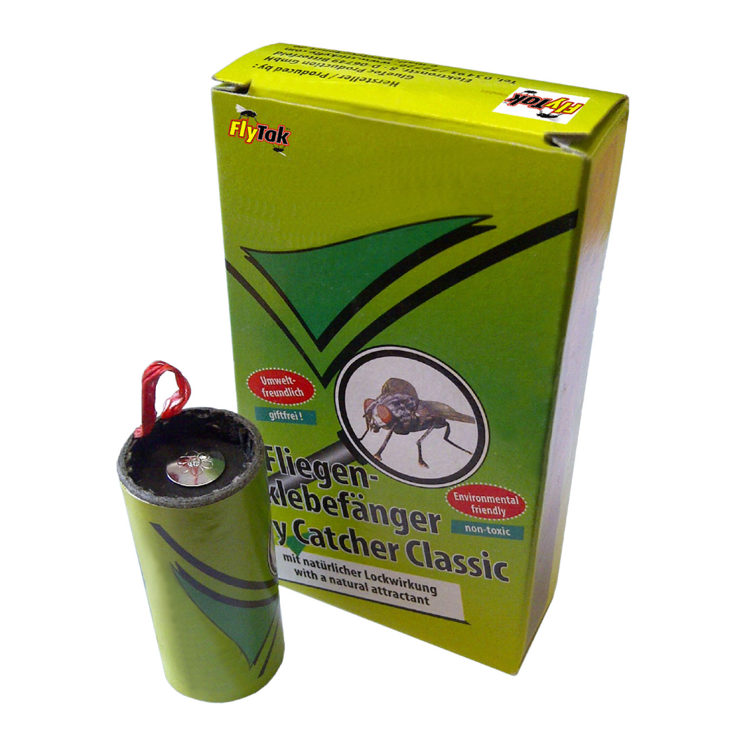 Flytak Sticky Classic Mini Fly Catcher 4 Pack