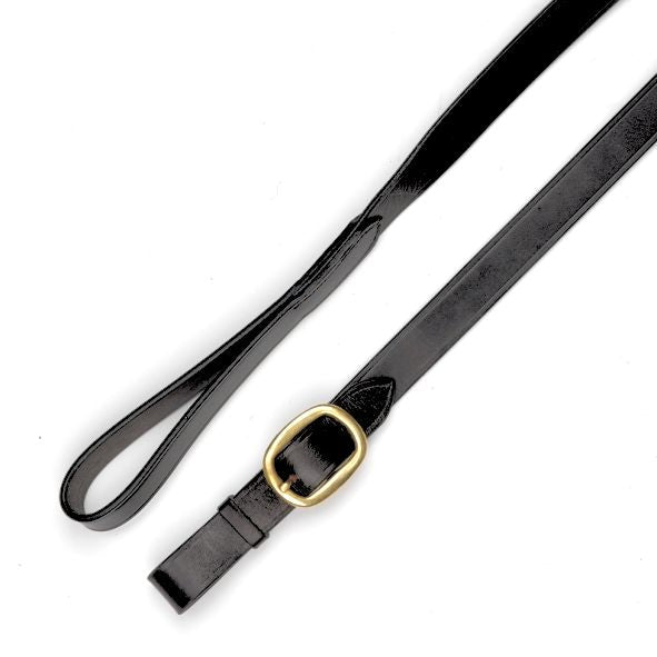Mackey Classic Lead Leather With Buckle End – GS Equestrian