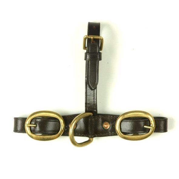 Mackey Classic Leather Stallion Lead Attachment – GS Equestrian