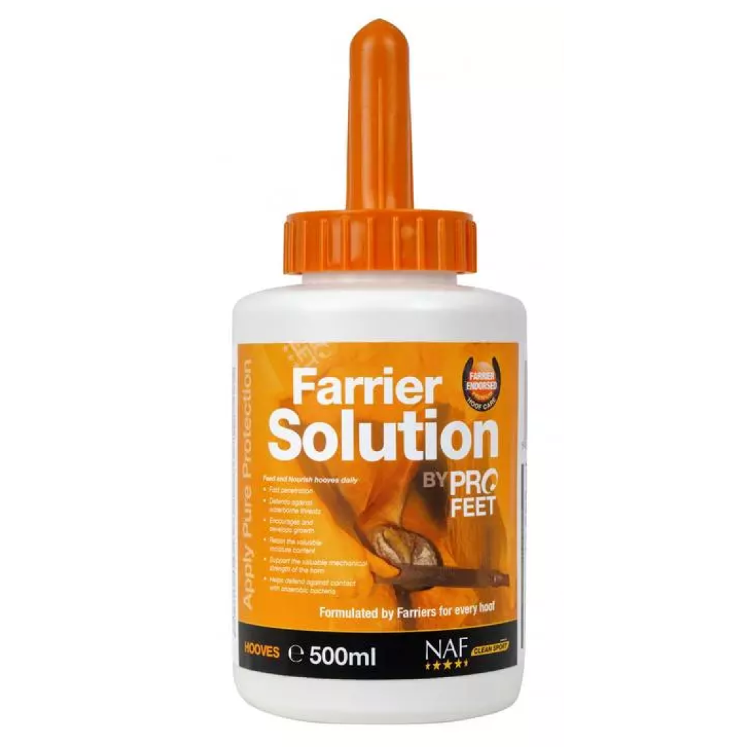 NAF Five Star Profeet Farrier Solution – GS Equestrian