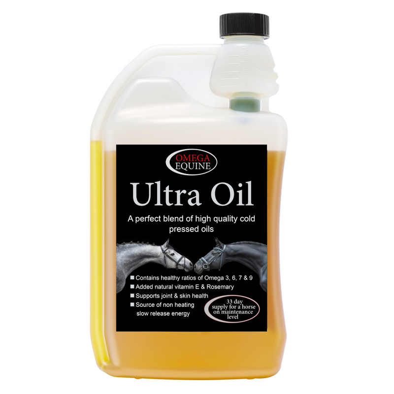 Omega Equine Supplements & Care Products | GS Equestrian