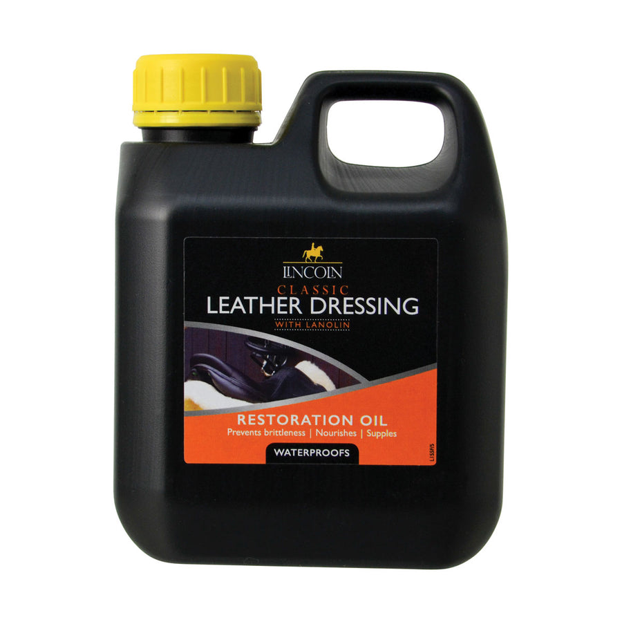 Lincoln Classic Leather Dressing – GS Equestrian