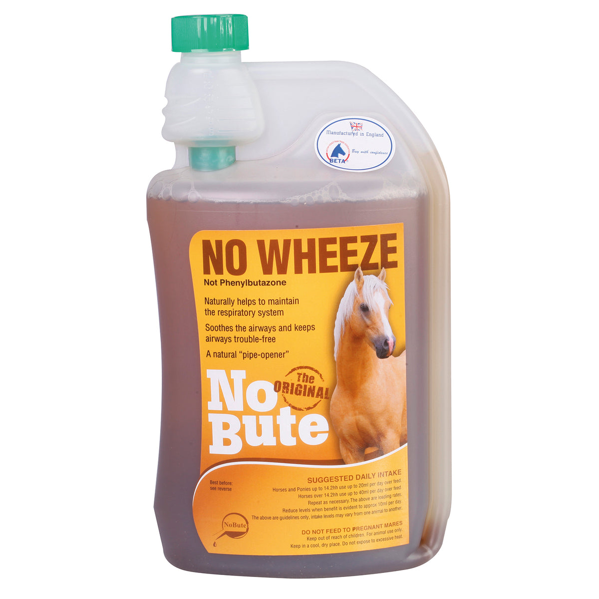 Animal Health Company No Wheeze – GS Equestrian