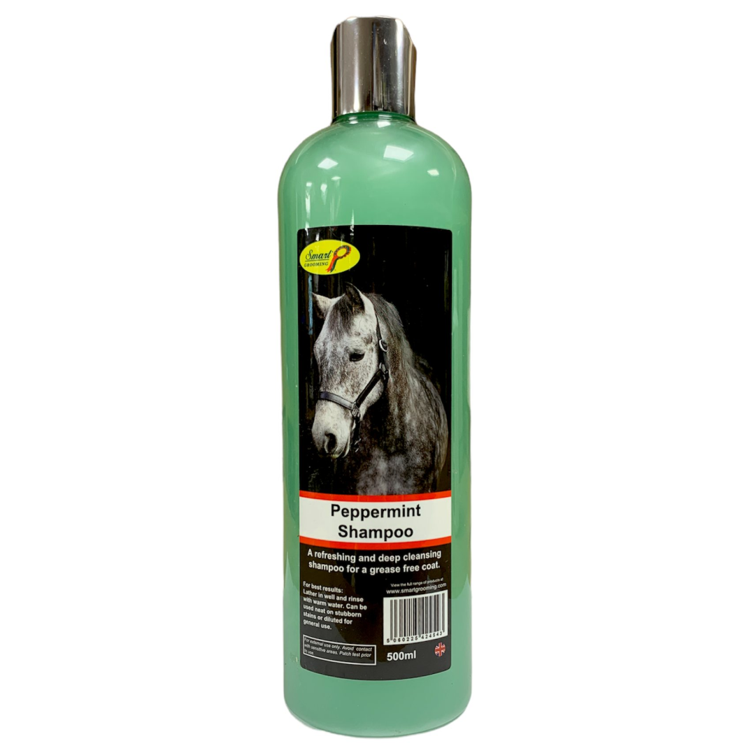 Smart Grooming Peppermint Shampoo – GS Equestrian